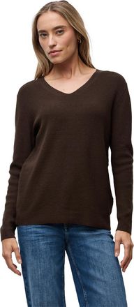 Street One Damen Basic V-Neck Pullover