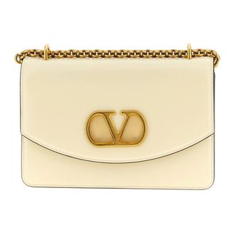 Valentino Garavani Vain Schultertasche - - Bags - Damen - Wei&szlig; - ONE SIZE