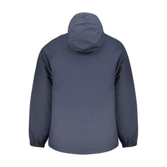 Timberland Hooded Polyester Jacket - Blue