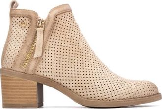 Xti Bottines Femme Beige - Chaussures confortables et polyvalentes - Mode d&eacute;contract&eacute;e - Mod&egrave;le 14503502 (Taille35)