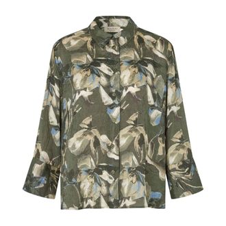 Masai Geam Shirt - - Blouses & Shirts - Damen - Gr&uuml;n - XS