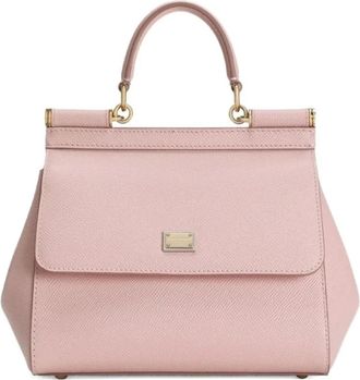 Dolce & Gabbana Femme, Sacs, Rose, Taille: ONE Size Hobo 2 Shoulder Bag