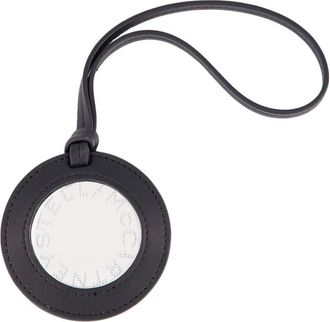 Stella McCartney Taschenanhänger mit Spiegel - Schwarz