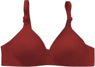 Generic Lingerie mince grande taille sans armatures Soutien-gorge rassembleur maman soutien-gorge anti-affaissement soutien-gorge rembourr&eacute; sans armatures, Ro
