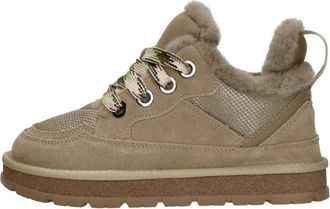 Shoecolate Femme, Chaussures, Beige, Taille: 40 EU Chaussures &agrave; lacets Laag