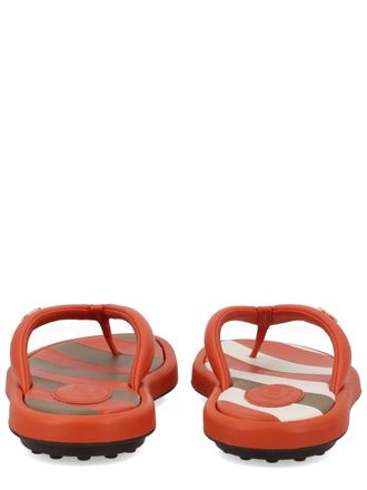 Tod's Thong Sandals - Orange