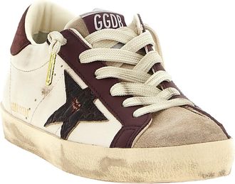Golden Goose Super-Star Sneaker - Cream