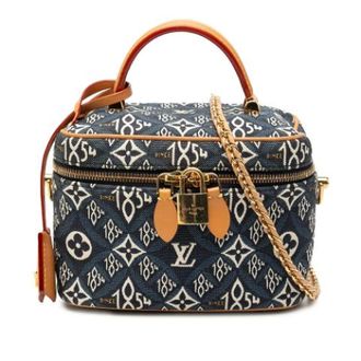 Louis Vuitton Pre-owned Vanity Case - Femme - Pre-owned - Bleu - Taille: ONE Size