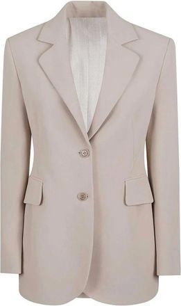 Ermanno Scervino Femme, Vestes, Brun, Taille: 40 FR Veste crois&eacute;e