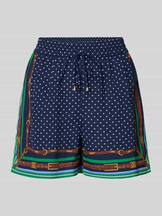 Lauren Ralph Lauren Regular Fit Shorts Mit Allover-Muster