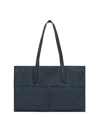 Liebeskind Berlin Shopper L AMY Vegan Suede peacoat