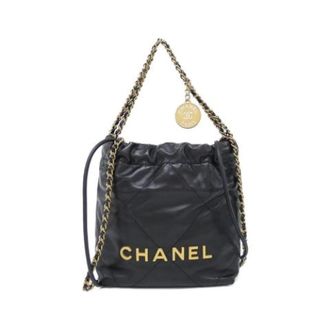 Chanel Pre-owned Sac seau vintage - Femme - Pre-owned - Noir - Taille: ONE Size