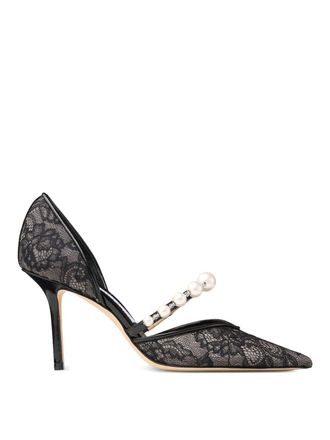 Jimmy Choo London Chaussures &Agrave; Talon - Noir
