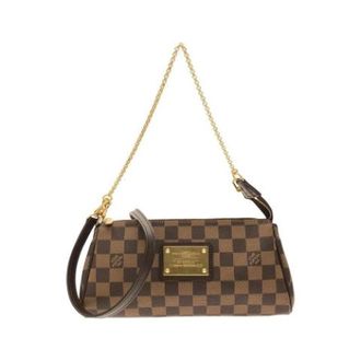 Louis Vuitton Pre-owned Vintage Coated Canvas Shoulder Bag - - Pre-owned - Damen - Braun - ONE SIZE