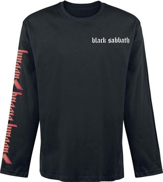 Black Sabbath Sabbath Bloody Sabbath M&auml;nner Langarmshirt schwarz XXL
