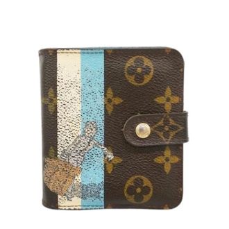 Louis Vuitton unisex, Pre-owned, Multicolore, Taille: ONE Size Portefeuille en tissu doccasion