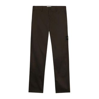 Stone Island Chinos - - Trousers - Herren - Grau - W30