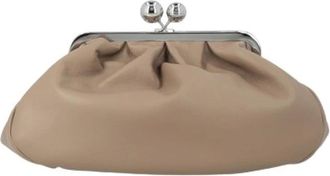 Max Mara Femme, Sacs, Brun, Taille: ONE Size Pasticcino Medium