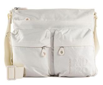 Mandarina Duck 20 M, Sac à bandoulière Femme, Optical White, Taille Unique
