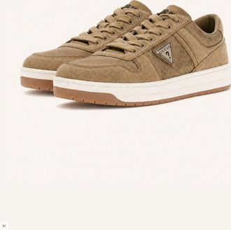 Guess Court Sneaker Uddent gold