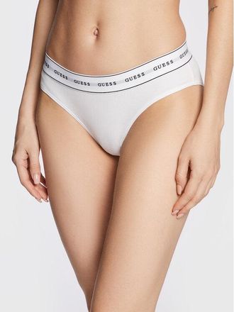 Guess Klassischer Damenslip Carrie O97E02 KBBU1 Wei&szlig;
