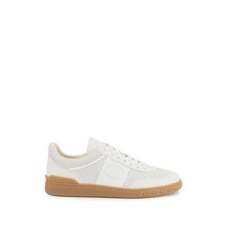 Valentino Baskets basses en cuir de veau