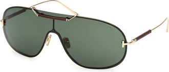 Tom Ford unisex, Accessoires, Jaune, Taille: ONE Size Ft1309