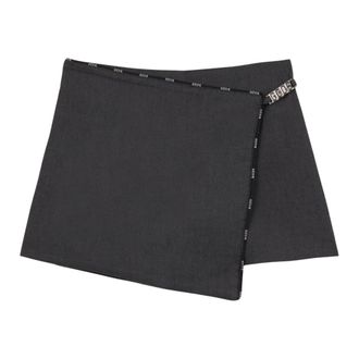 GCDS Gcds - Short Shorts - Femme - Shorts - Noir - Taille: 40 FR