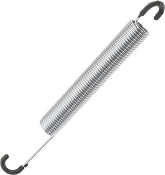 Cabilock 7-Zoll Spannfeder f&uuml;r Relaxsessel mit Langem Haken Hochfeste Ersatzfeder f&uuml;r Sitzverstellmechanismus von Sofas und Liegesesseln