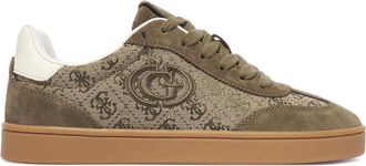 Guess Sneakers Guess FLTJAC LEA12 Khakifarben