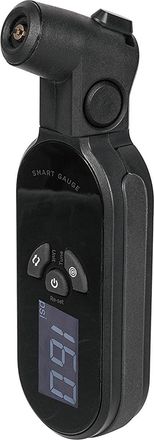 Topeak Pumpen-Zubehör SmartGauge D2X elegantes, leichtes und kompaktes Digital-Manometer für Presta-/Sclaverand- & Auto-/Schrader-Ventile, 15712016