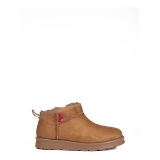 Love Moschino Braune Stiefel f&uuml;r stilvolle Outfits - - Shoes - Damen - Braun - 37 EU