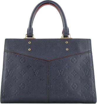 Louis Vuitton Sully Monogram Empreinte Leather PM tote bag - Bleu