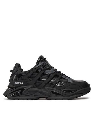 Guess Sneakers FMPBEL LEP12 Schwarz