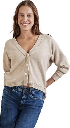 Street One Schimmernder Cardigan