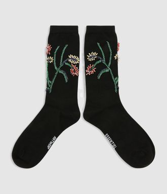 Essentiel Chaussettes Jinto Noir Multicolore