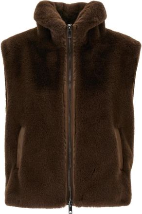 Pinko Pinko, Damen, Jacken, Braun, MGr&ouml;&szlig;e