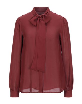 Michael Kors SILK BOW BLOUSE