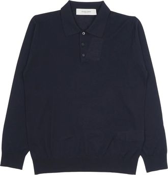 Golden Goose Herren, Strickwaren, Blau, XLGr&ouml;&szlig;e