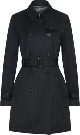 Marella Femme, Manteaux, Bleu, Taille: 40 FR Trench-coats