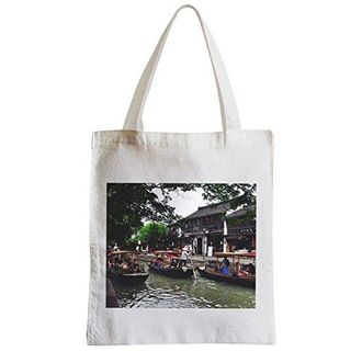 Fabulous Grand Sac Shopping Plage Etudiant venise chinoise canaux pekin