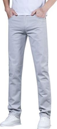 Generic Pantalon de surv&ecirc;tement pour homme en tissu extensible pour la gym, lentra&icirc;nement, le sport, respirant, taille &eacute;lastique, confortable, Cendr&eacute; clair, 6