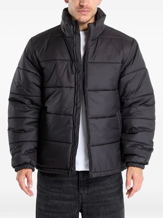 Vans Wattierte Hillgate Jacke mit Rei&szlig;verschluss - Schwarz