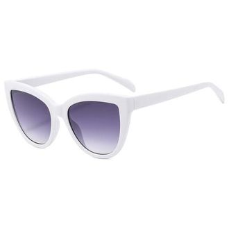 Generic Lunettes De Soleil Vacances For Femmes En Plein Air Sport For Hommes For Les D&eacute;placements Quotidiens(White)