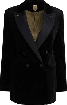 Max Mara Damen, M&auml;ntel, Schwarzk, MGr&ouml;&szlig;e