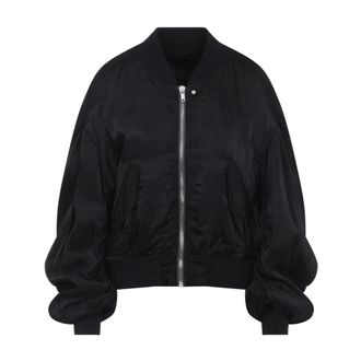 Rick Owens Secchia Flight Jacket - - Jackets - Damen - Schwarzk - S