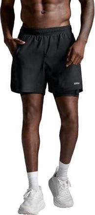 2XU Aero Mesh 5&acute;&acute; 2 in 1 Shorts L
