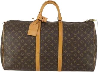 Louis Vuitton unisex, Pre-owned, Brun, Taille: ONE Size Sac Week-end Pre-owned