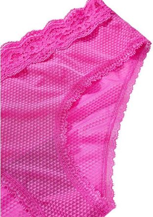 Passionata Culotte transparente en dentelle avec fronce &agrave; larri&egrave;re