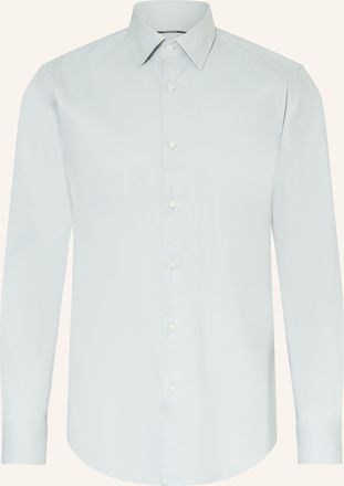 HUGO BOSS Hemd Hank Slim Fit gruen